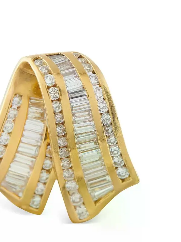 CHARLES KRYPELL 18k Yellow Diamond Pendant