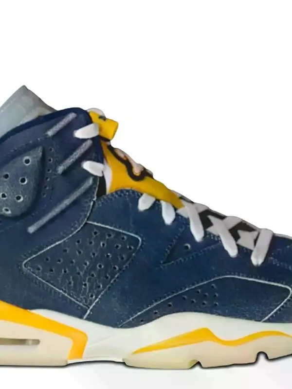 JORDAN 6 Michigan Pe Sneakers - Blue