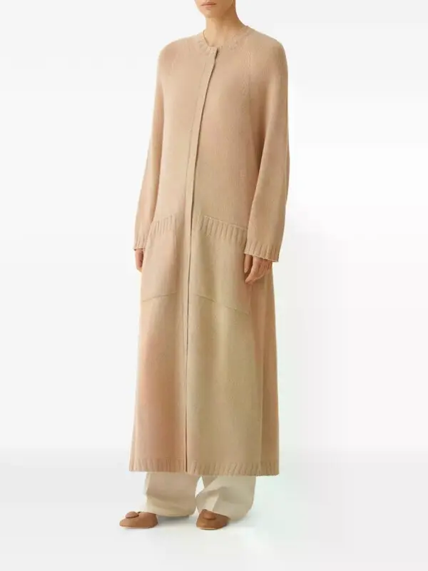 Fabiana Filippi Button Patch-pocket Cardigan