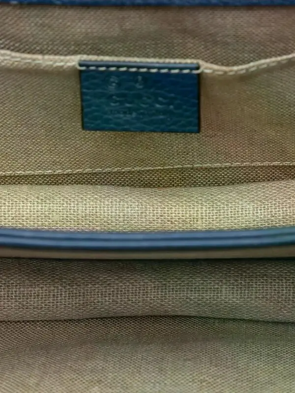 Gucci Small Dollar Calfskin Interlocking G Crossbody Bag