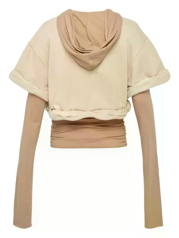 We11Done Layered Hoodie