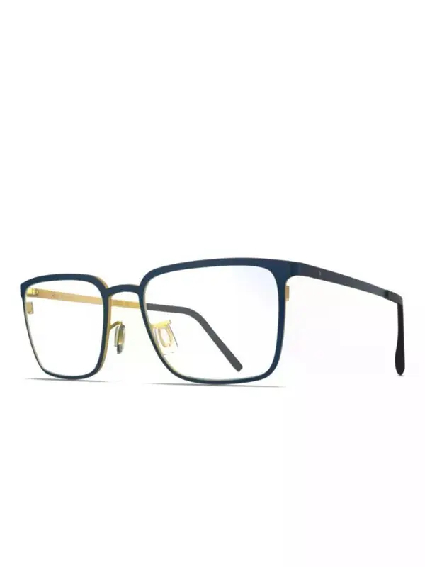 BLACKFIN Dover Rectangle Frame Eyeglasses