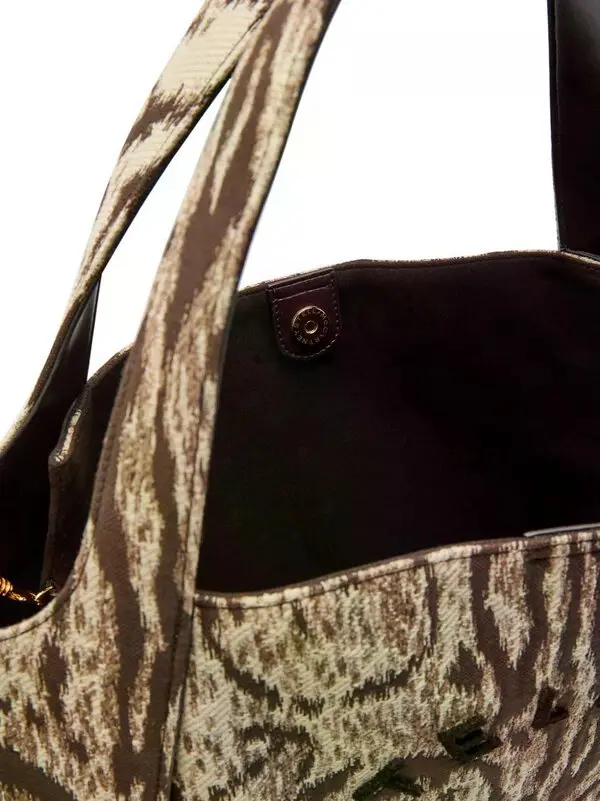 Stella McCartney Patterned Tote Bag