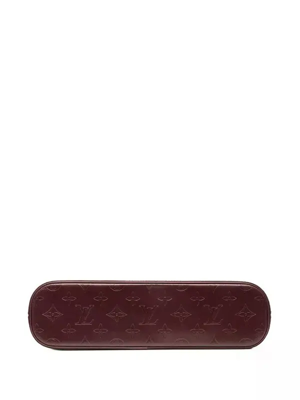 LOUIS VUITTON Monogram Mat Alston Shoulder Bag