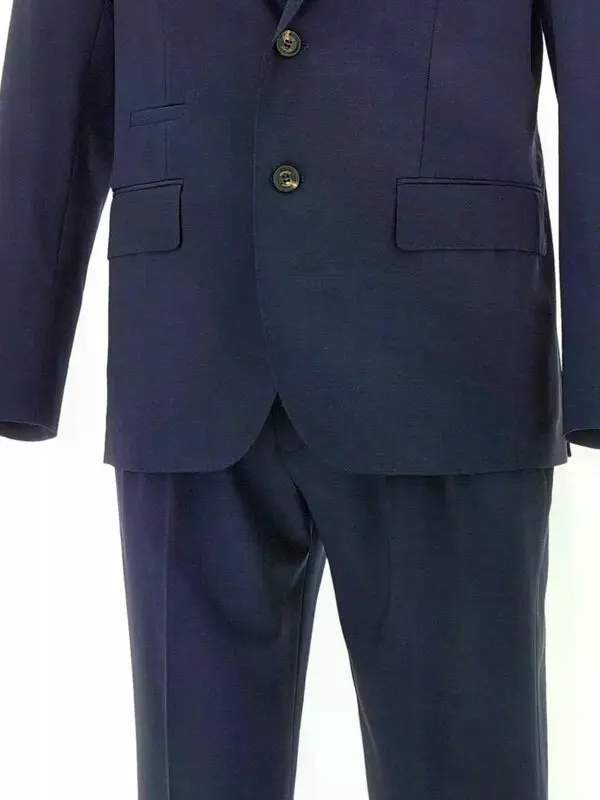 Eleventy Flap-pockets Wool Suit