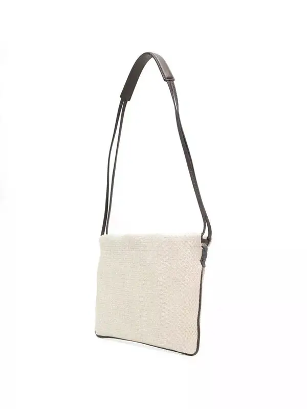 Brunello Cucinelli Canvas Shoulder Bag