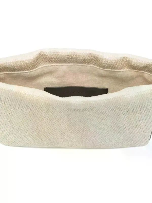 Brunello Cucinelli Canvas Shoulder Bag