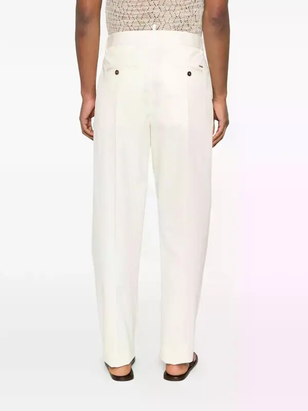 Dsquared2 Belt Loop Tailored Trousers
