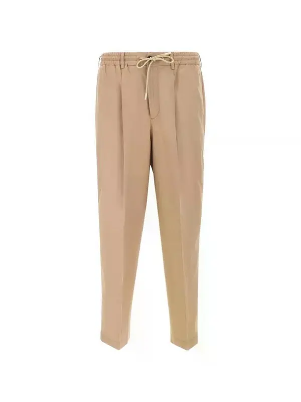 PT TORINO Elasticated Drawstring Trousers