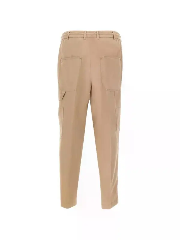 PT TORINO Elasticated Drawstring Trousers