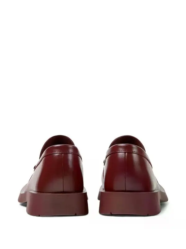 Camper Mil 1978 Ruched Loafers - Red