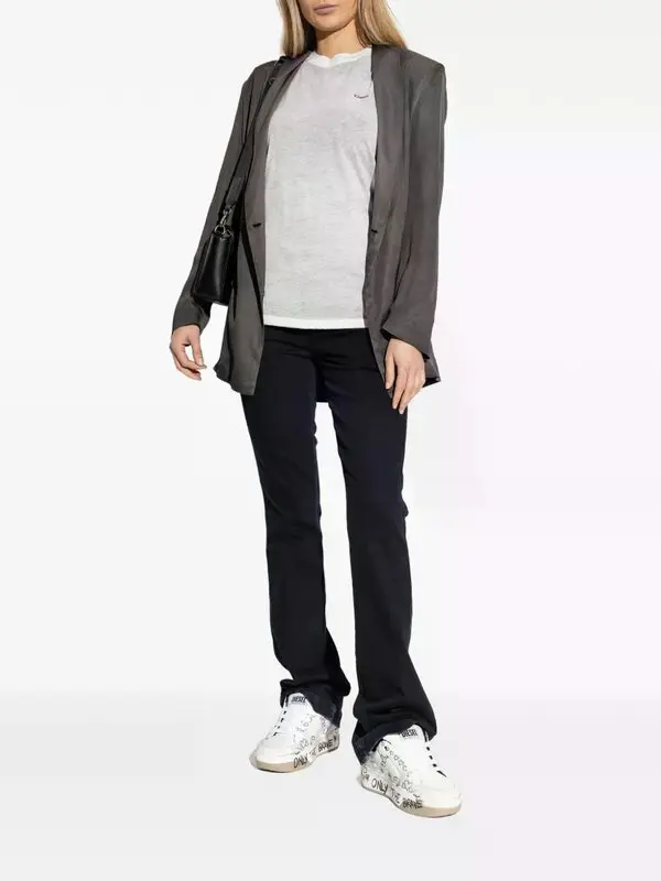 DIESEL® T-shirt With Embroidered Logo