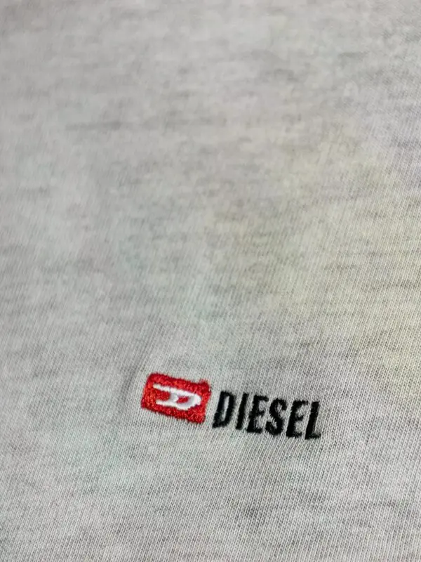 DIESEL® T-shirt With Embroidered Logo