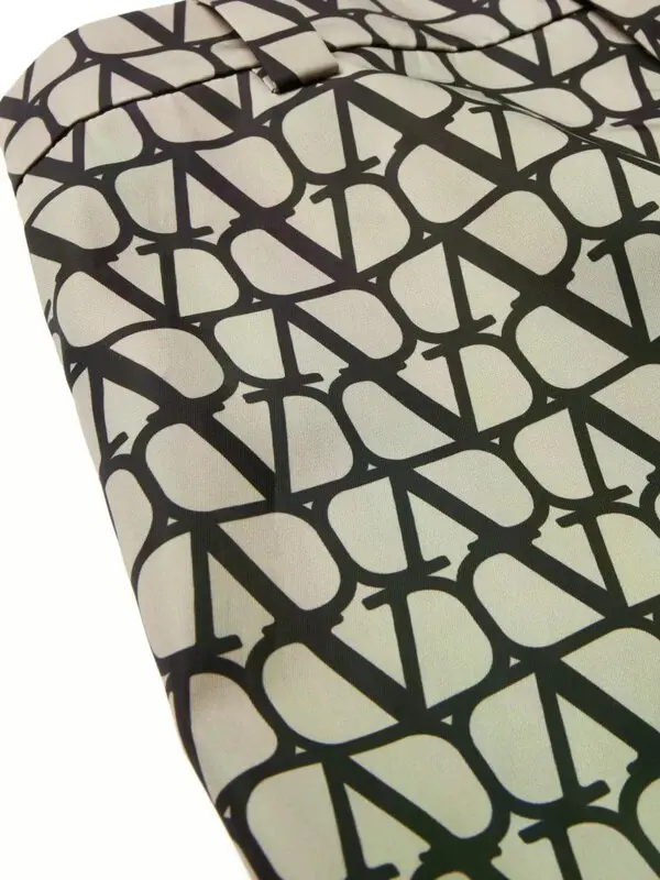 Valentino Garavani Toile Iconographe Bermuda Shorts