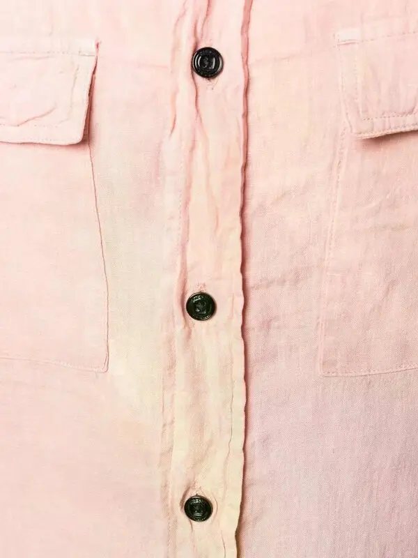 DIESEL® Plain Flap-pocket Shirt