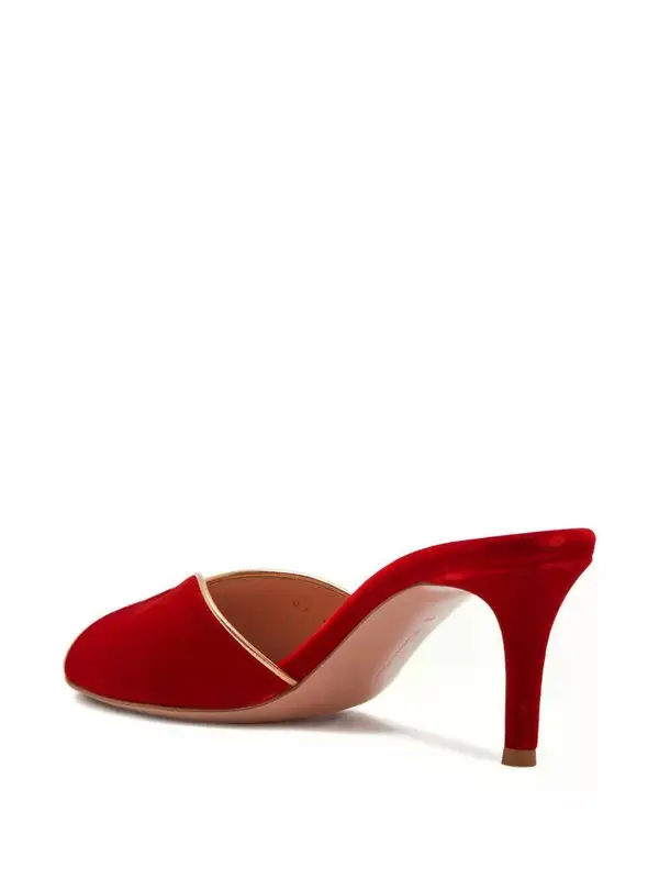 GIANVITO ROSSI 70 Cutout Trim Sandals