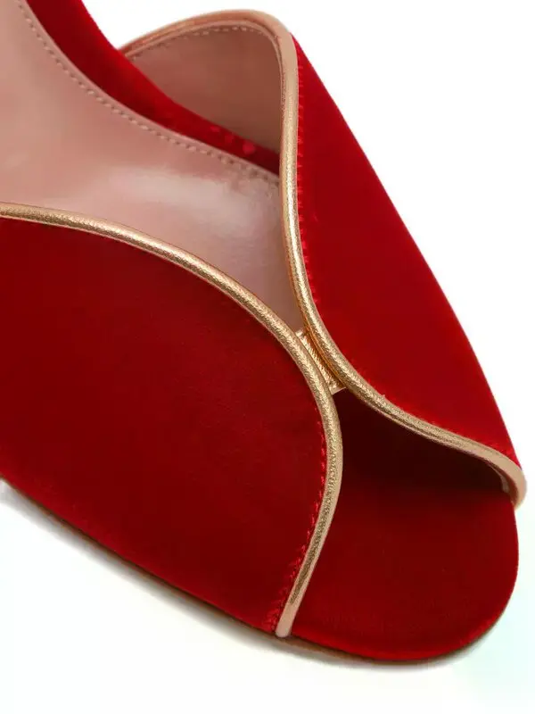 GIANVITO ROSSI 70 Cutout Trim Sandals