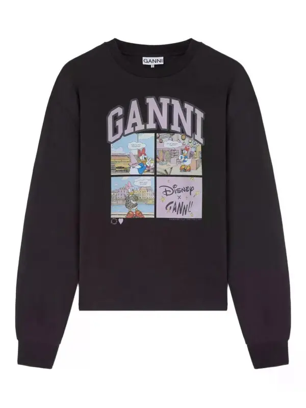 GANNI X Disney Graphic-print Sweatshirt