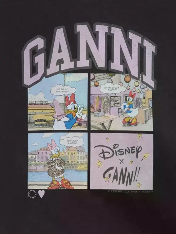 GANNI X Disney Graphic-print Sweatshirt