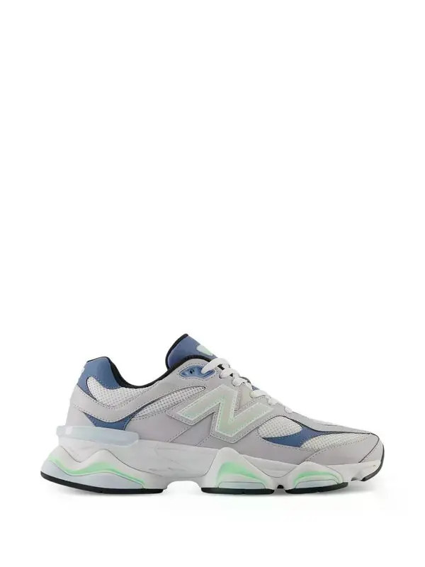 NEW BALANCE 9060 Panelled Design Sneakers - Grey