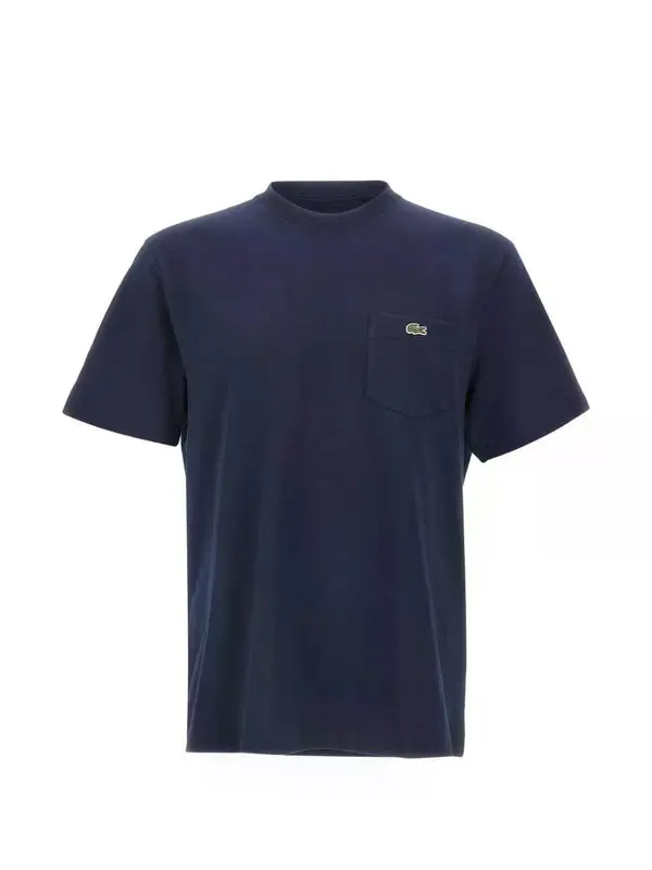 Lacoste Logo-patch T-shirt - Blue