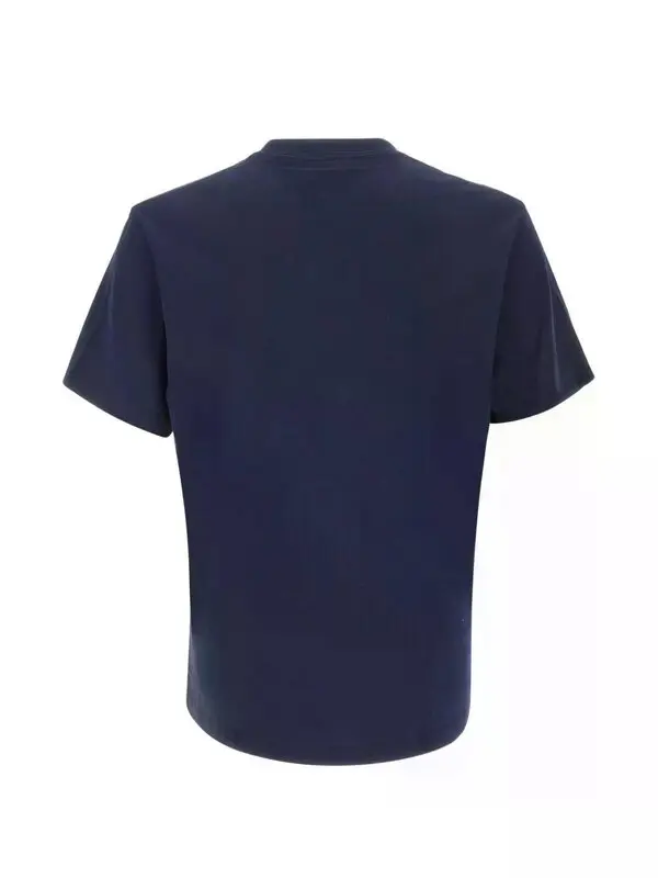 Lacoste Logo-patch T-shirt - Blue