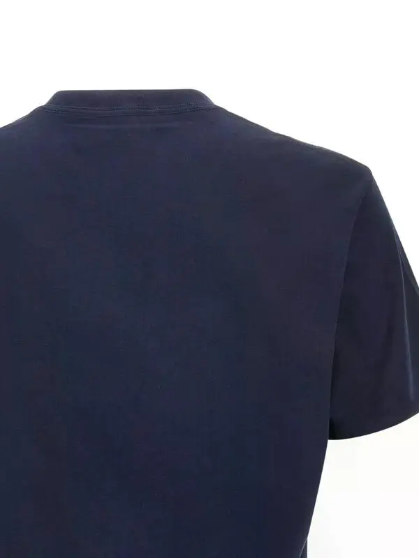Lacoste Logo-patch T-shirt - Blue