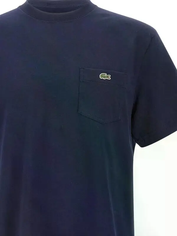 Lacoste Logo-patch T-shirt - Blue