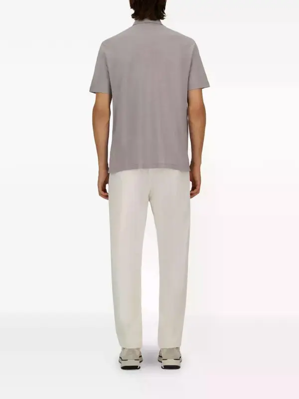 Herno Buttoned Polo Shirt - Grey