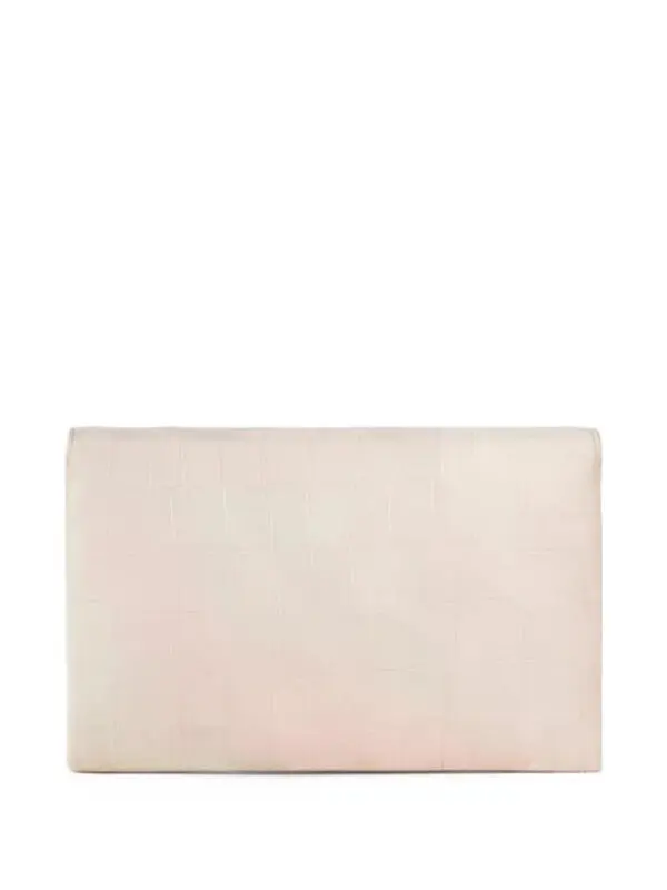 Elisabetta Franchi Suede Clutch Bag