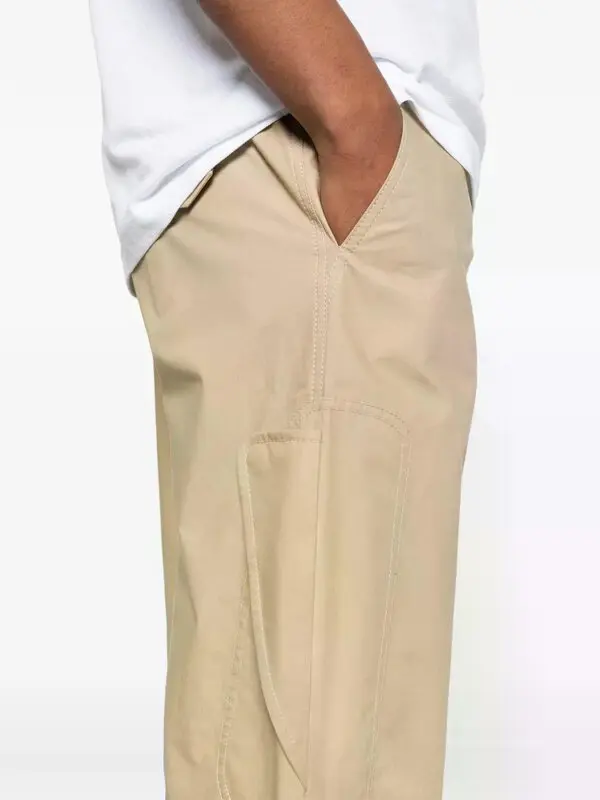 Moschino Belt Loop Cotton Trousers