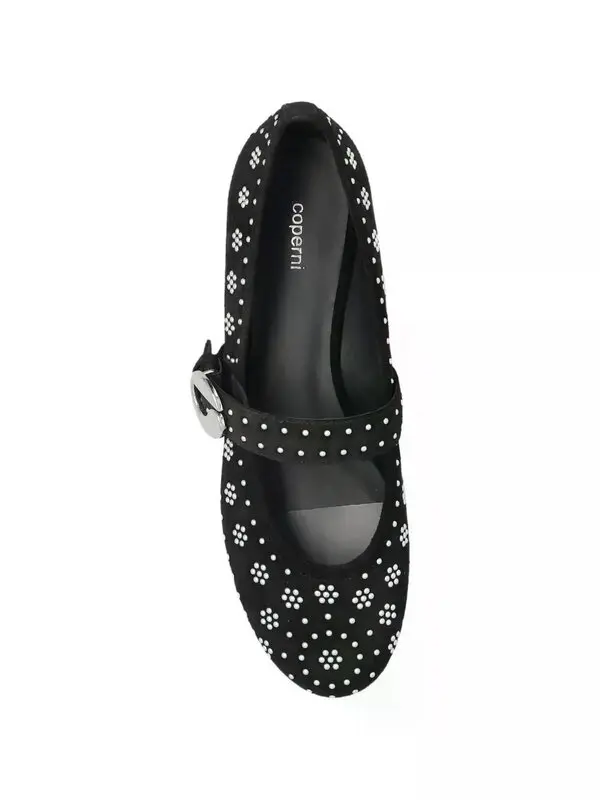 Coperni Buckle-strap Ballet Flats