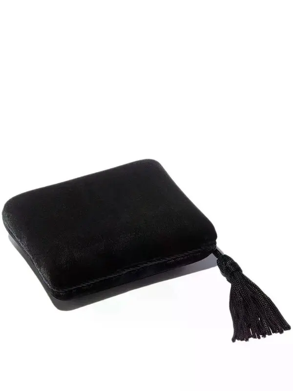 Sophie Bille Brahe Velvet-effect Jewellery Box - Black
