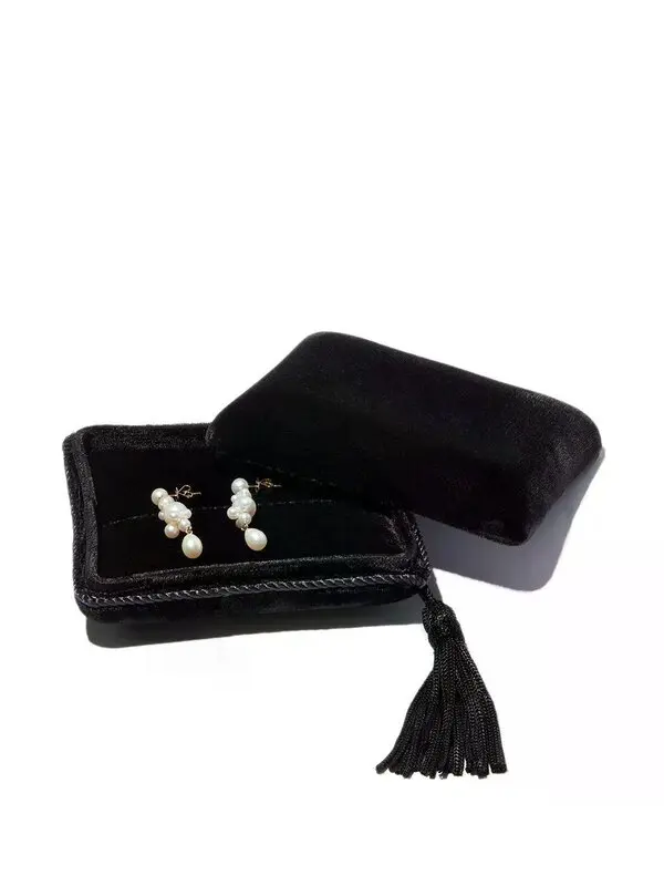 Sophie Bille Brahe Velvet-effect Jewellery Box
