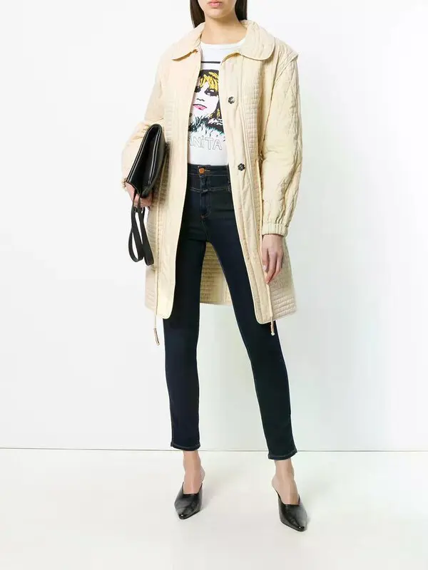 Closed Pusher Skinny Jeans