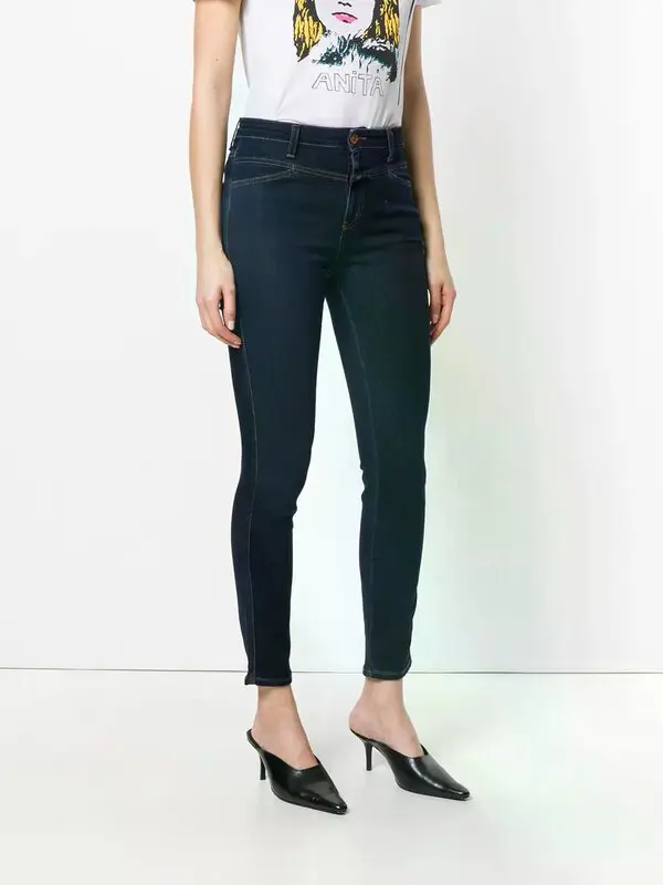 Closed Pusher Skinny Jeans