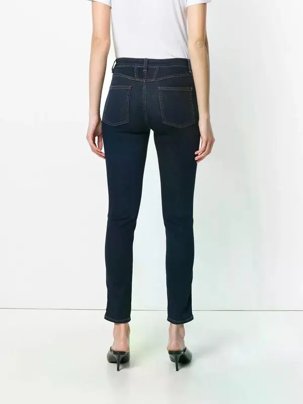 Closed Pusher Skinny Jeans
