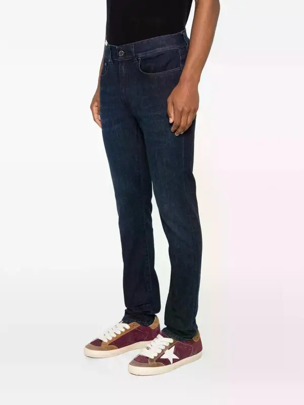 PT TORINO Mick Straight-leg Jeans - Blue