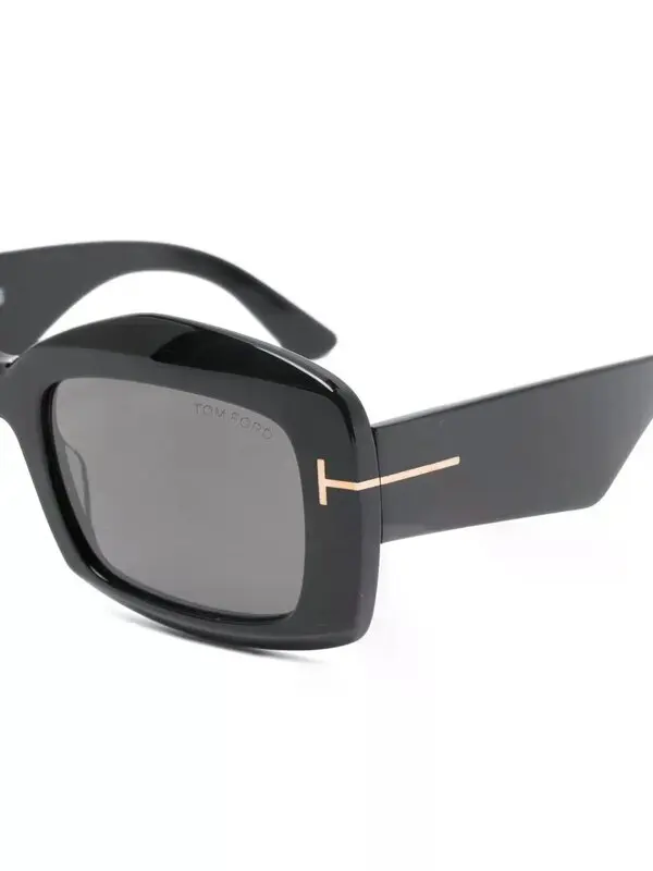 TOM FORD Venetia Oval-frame Sunglasses