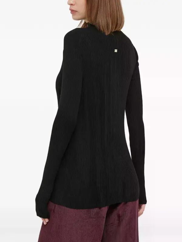 JOOP! Ribbed Knit Turtleneck With Long Sleeves