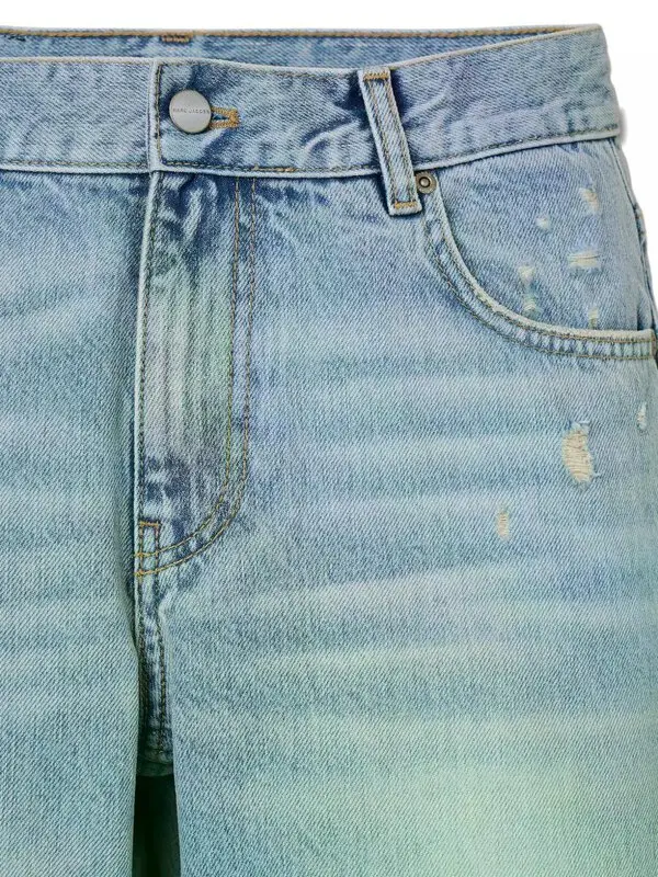Marc Jacobs Jean Distressed Denim