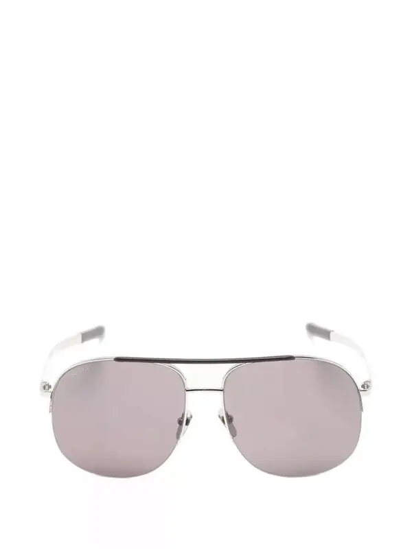 Gucci Aviator Sunglasses - Silver