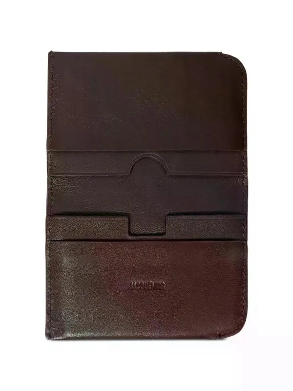 Jacquemus The Curvo Logo Cardholder