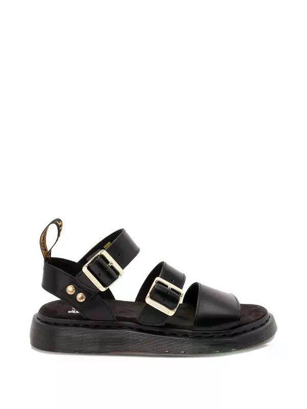 Dr. Martens Gryphon Buckle Fastening Sandals