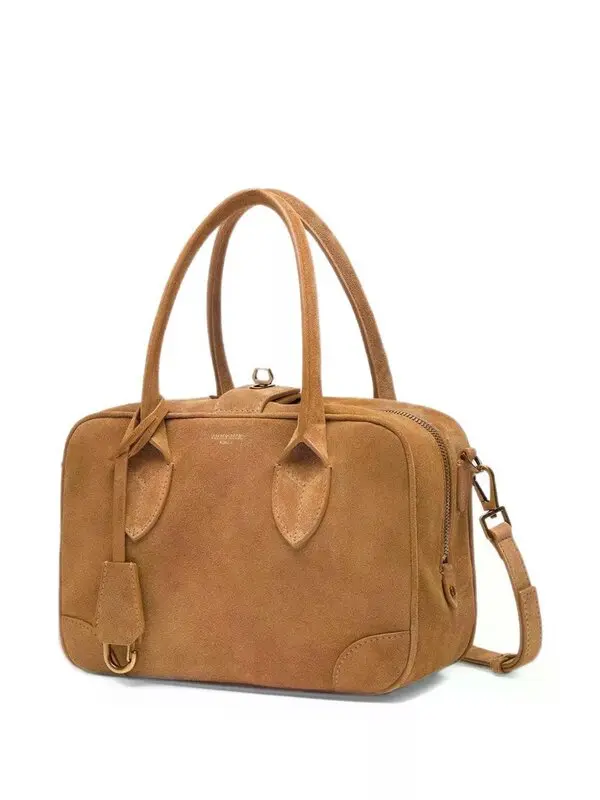 GOLDEN GOOSE Vita Suede Leather Tote Bag