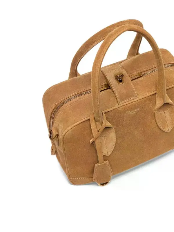 GOLDEN GOOSE Vita Suede Leather Tote Bag
