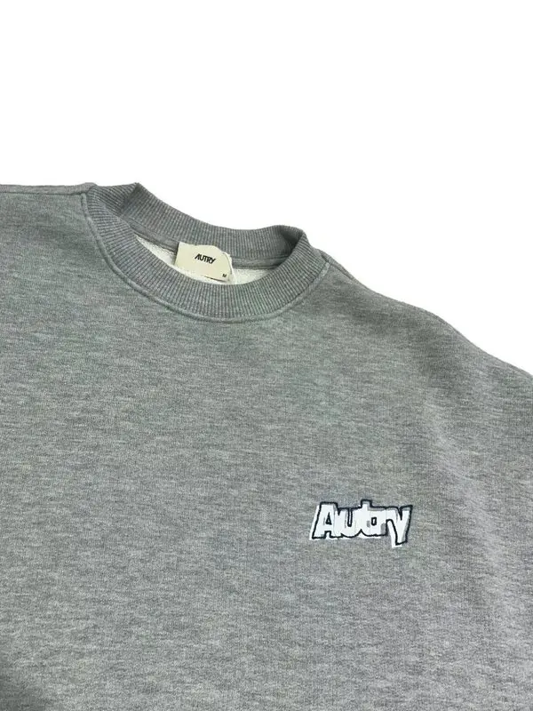 AUTRY Logo Print Sweatshirt