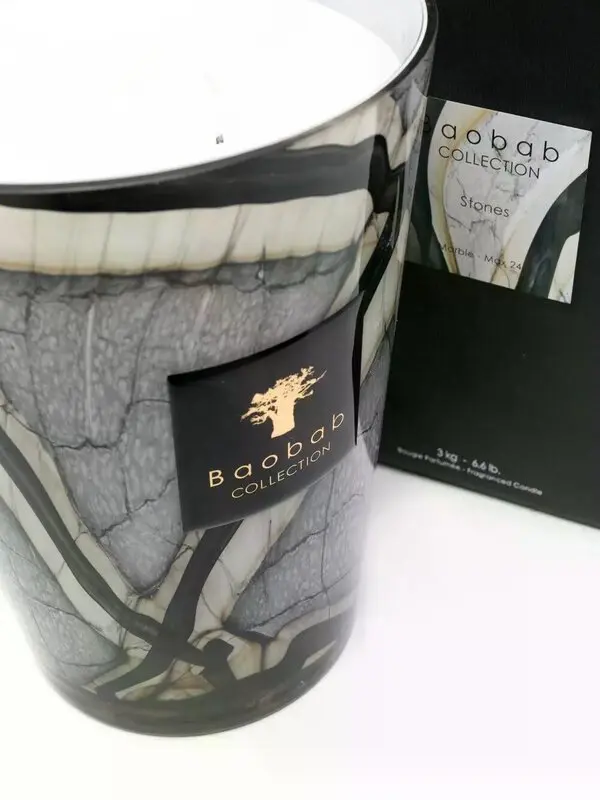 BAOBAB COLLECTION Marble Max 24 Scented Candle