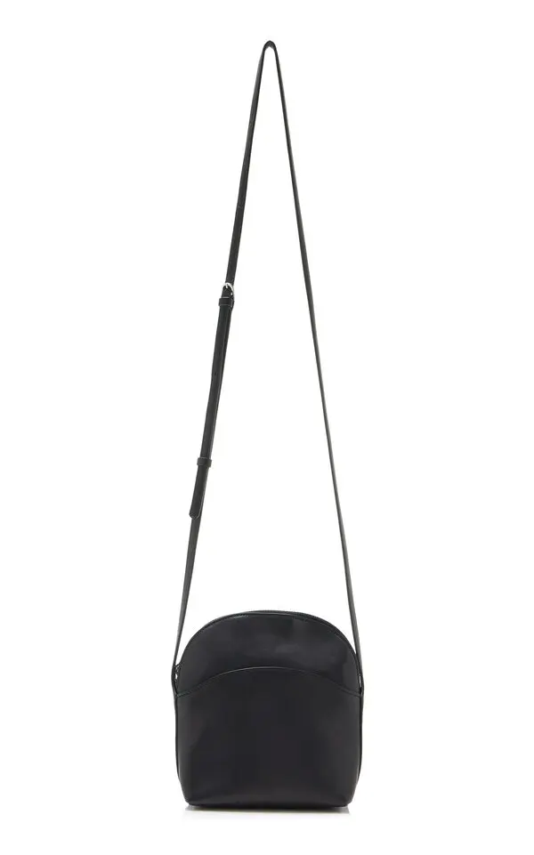THE ROW Annie Crossbody Bag - Black
