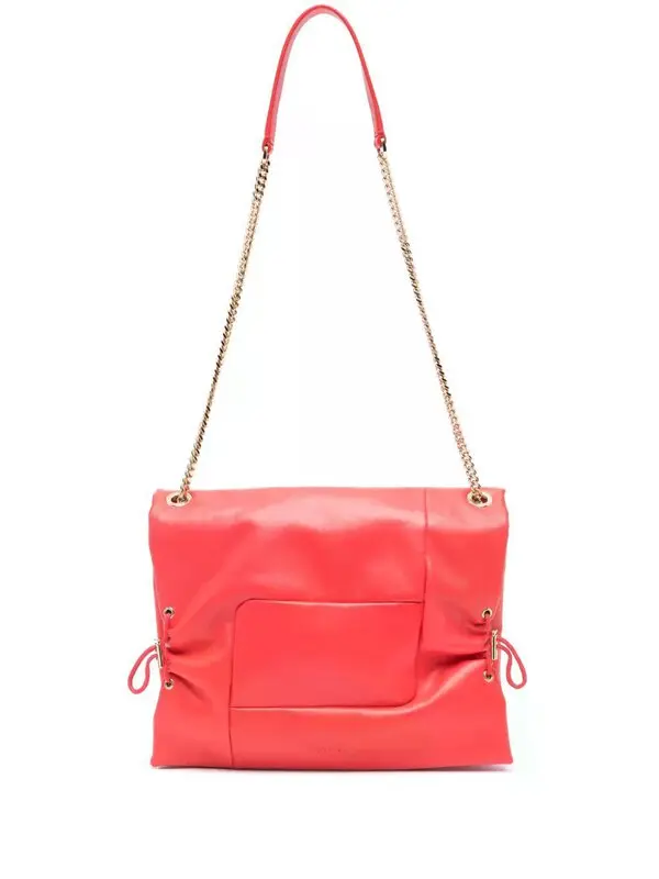 LANCEL Medium Billie Leather Bag